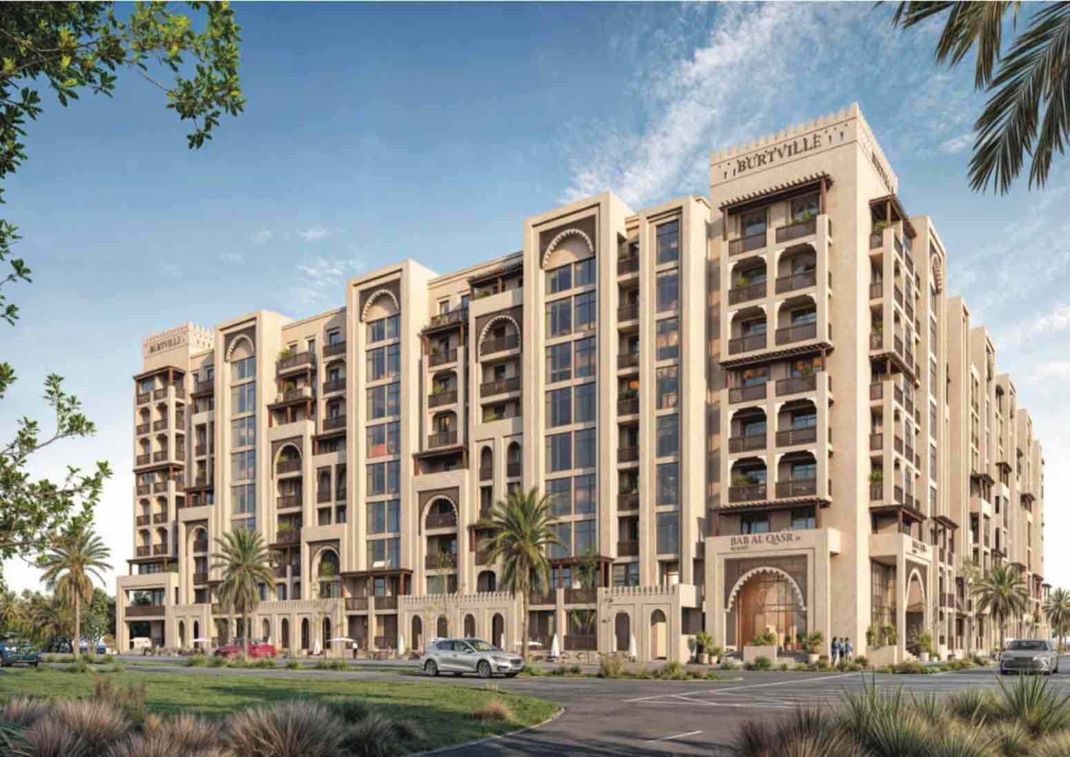 Bab Al Qasr Residence at Masdar City By Burtville Development