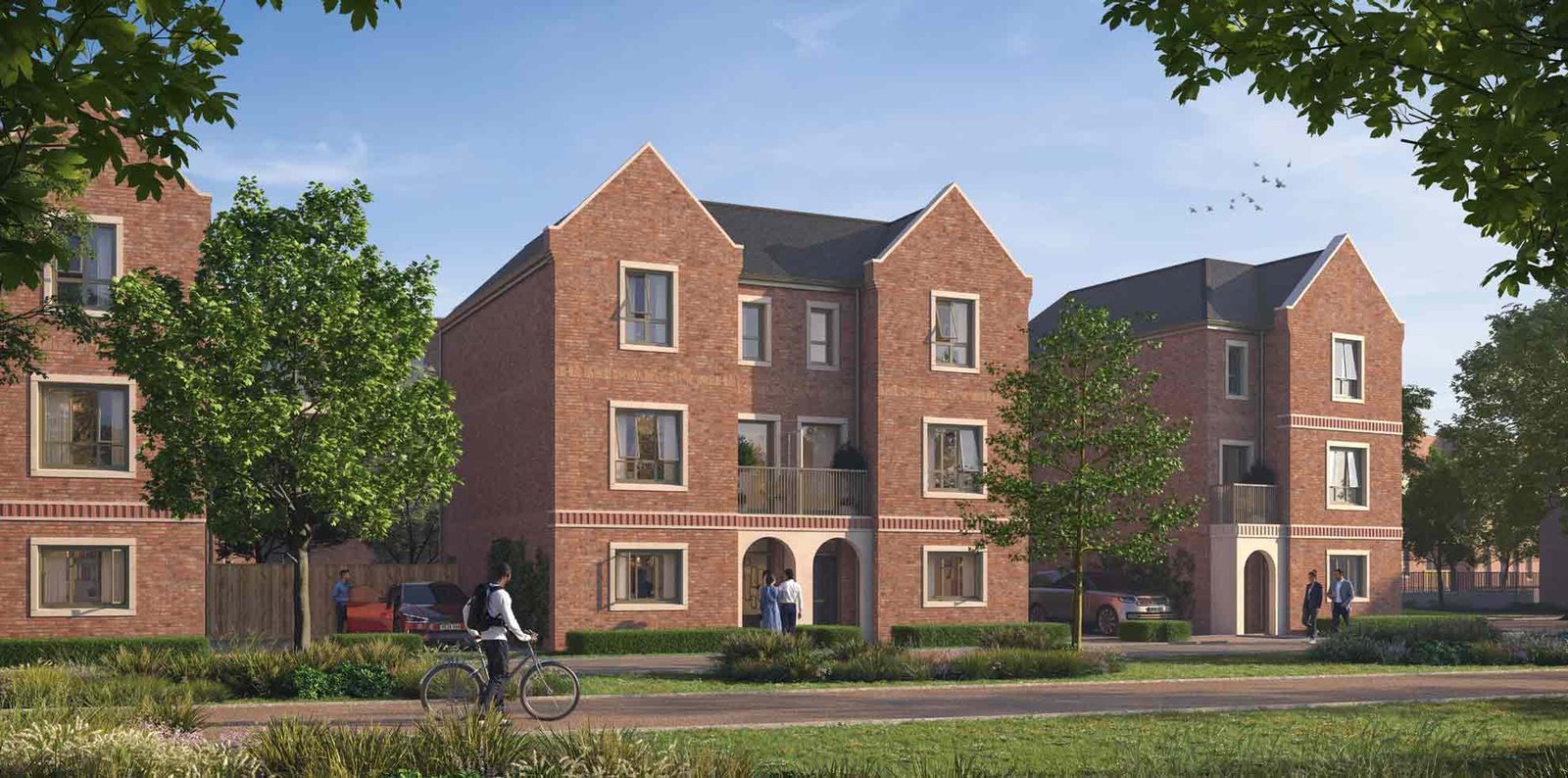 Wandsworth Common - London Square in Aldar Community